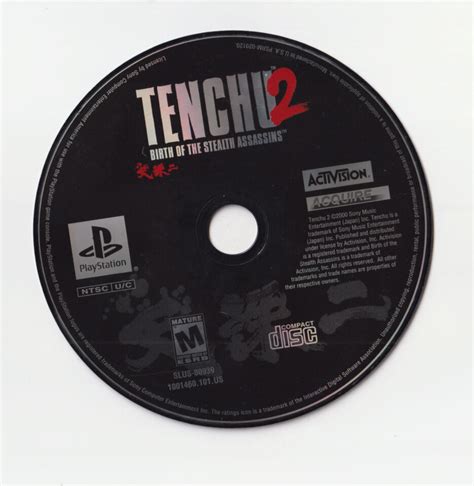 TENCHU 2(PS1,2000)USED,ACCEPTABLE CONDITION,SEE PICS!READ! | eBay