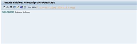 SO03X SAP Tcode SAPoffice Private Folders SO03X SAP Tcode SAPoffice Private Folders