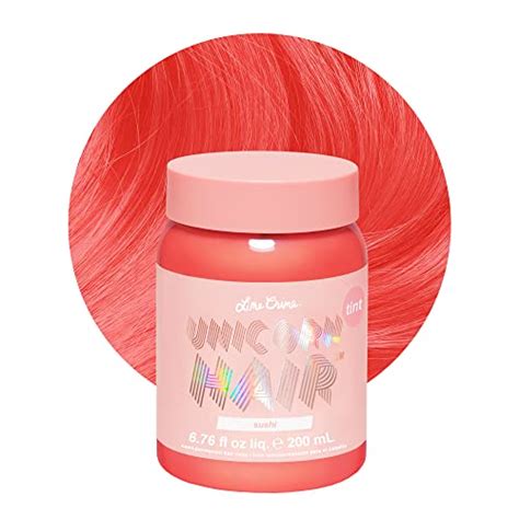 Products Best Neon Peach Unicorn Hair Products