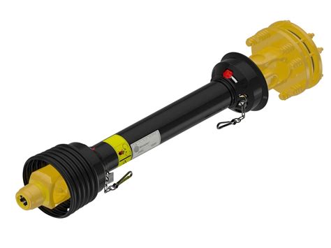 Aw36 Series Profile Pto Drive Shaft With Friction Clutch Yoke Weasler