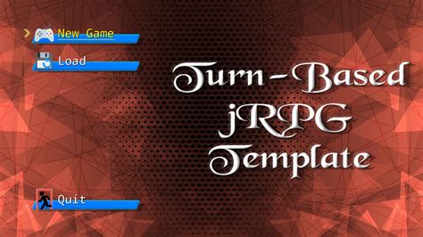 Turn Based Jrpg Template