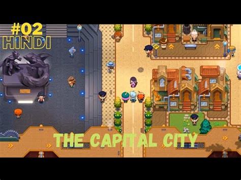 02 NEXOMON EXTINCTION The CAPITAL CITY HINDI YouTube