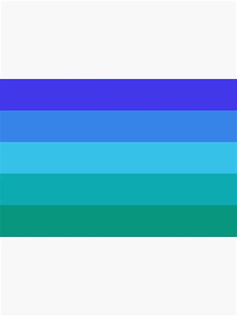 Masculine Pride Flag Sticker For Sale By Flagsworld Redbubble