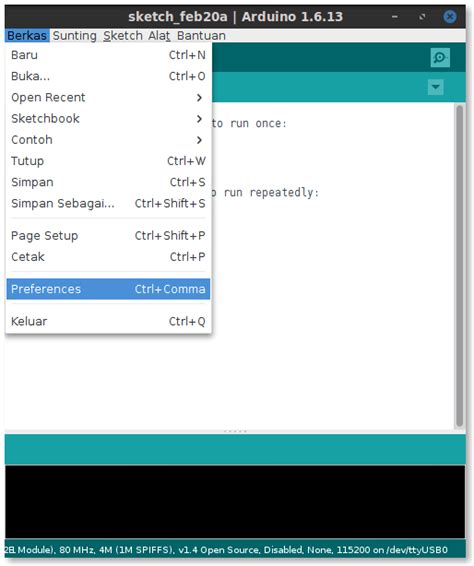 Cara Menggunakan Modul Esp8266 Di Arduino Ide