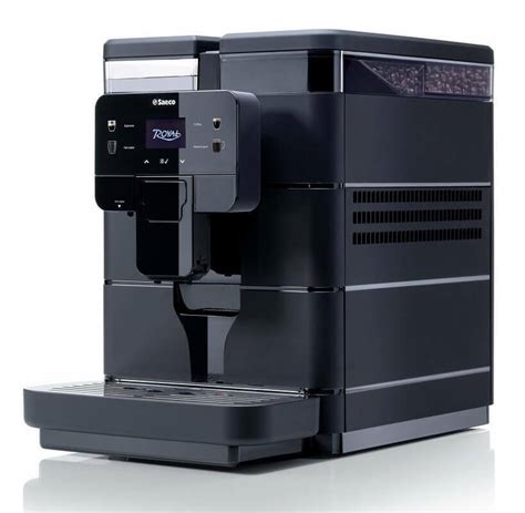 Кофемашина Saeco NEW Royal Black купить в Москве на NeAmazon