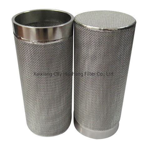Hot Sale 5 Micron Stainless Steel Sintered Mesh Filter Sintered Porous