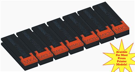 Printer Identification System By Asherseitz Download Free Stl Model
