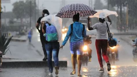 Imhpa Emite Aviso De Vigilancia Por Lluvias Significativas
