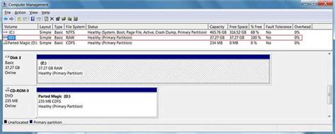 آموزش تعمیر هارد دیسک و تغییر مجدد فرمت آن از Raw به Ntfs فروشگاه