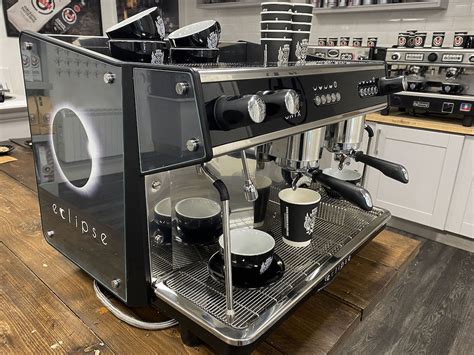 Secondhand Catering Equipment 2 Group Espresso Machines Eclipse 2