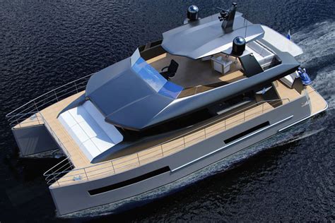 Baikal 16 Catamaran Snupdesign