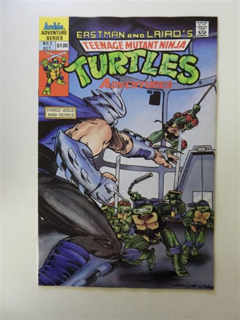 Teenage Mutant Ninja Turtles Adventures 2 Vf Condition Comic Books