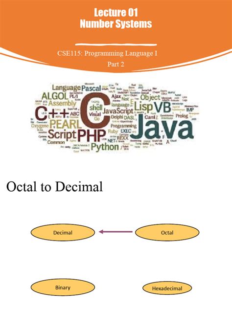 Cse115 Lecture 01 Number Systems Part 2 Pdf