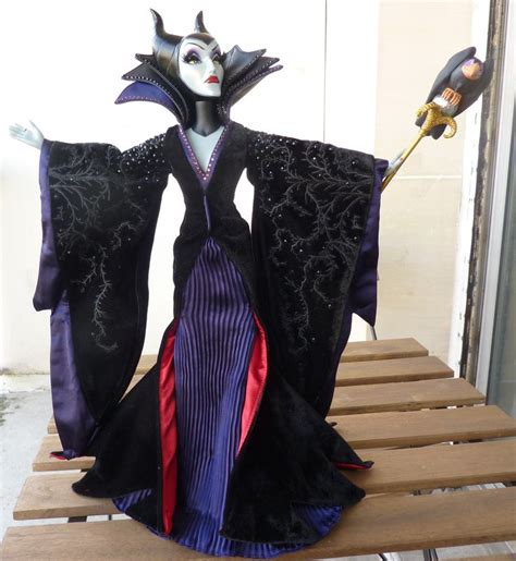 Maleficent Limited Edition Doll Deboxed Disney Princess Tattoo