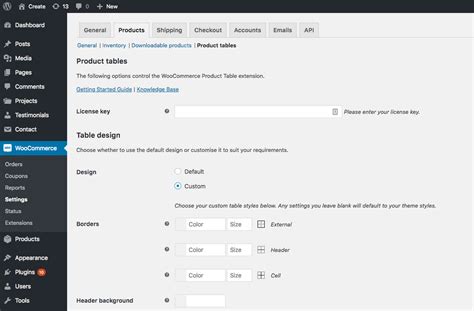 How To Create A Woocommerce Product Table Themetrust