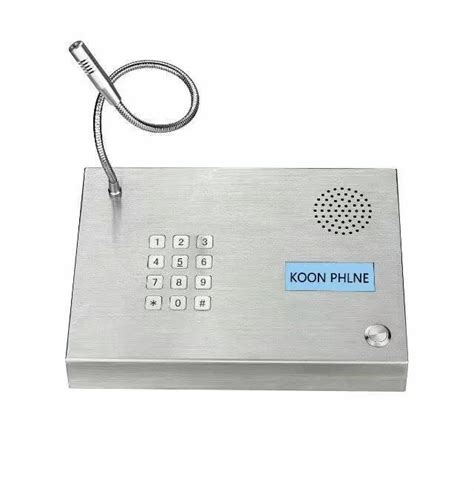 Intercom Kntech Dispatch Command Control Intercom System With