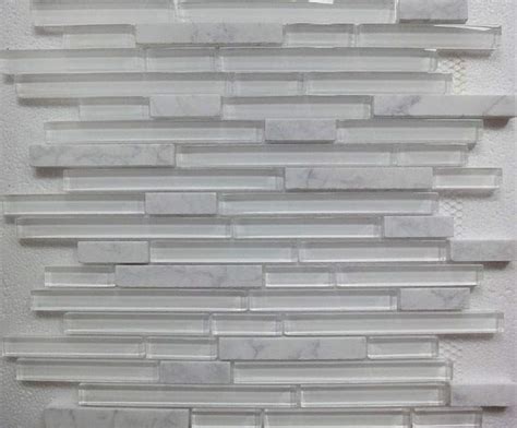 White Fusion Interlocking Mosaic Tile Ksl 16589