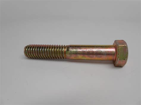 Cub Cadet Repair Part 710 3011 Hex Screw 3 8 16 X 2 25 Partstree