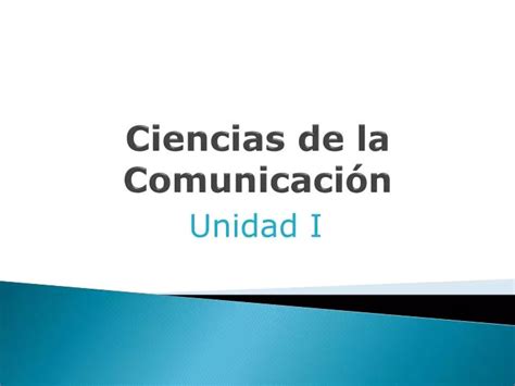 PPT Ciencias de la Comunicación PowerPoint Presentation free