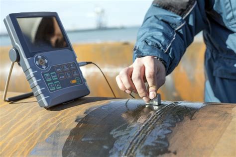 Ultrasonic Testing In Industry Electronic Competence