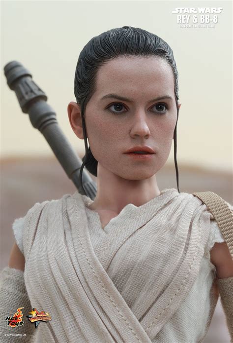 Rey Jakku 12 Articulated Figure At Mighty Ape Nz