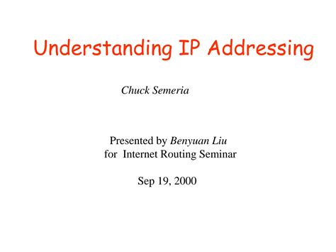 Solution Understanding Ip Addressing Studypool