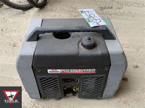 Coleman Powermate Pulse Plus 1750 Generator Qty 1 Michener Allen