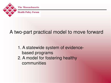 Ppt Massachusetts Healthy Aging Collaborative Update And Vision