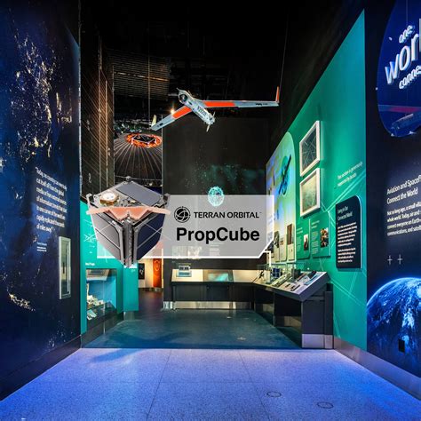 Terran Orbital Developed Propcube Finds New Home At Smithsonians National Air And Space Museum