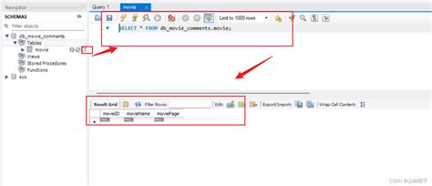 Mysql Workbench使用教程（逐渐补充版） Csdn博客