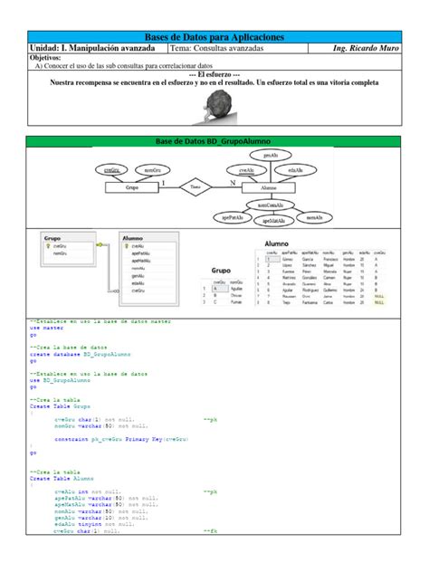 13 Sub Consultas Avanzadas Pdf Sql Programación De Computadoras