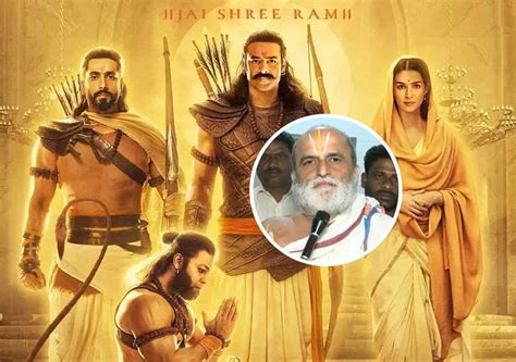 Adipurush Prabhas Om Raut Find Support From Chilkur Balaji Temple
