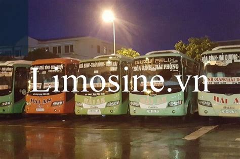 Top Nhà xe Hòa Bình Hà Nam và lịch trình xe buýt xe bus số