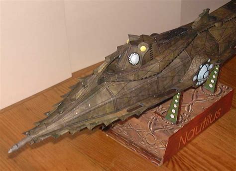Nautilus Submarine Model
