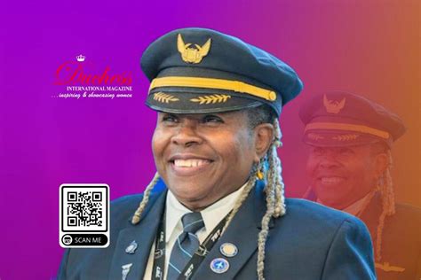 Captain Theresa Claiborne The First Black Woman To Fly In The Us Air