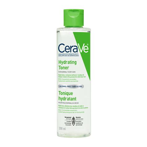 Hydrating Toner For Normal To Dry Skin Face Toner Cerave