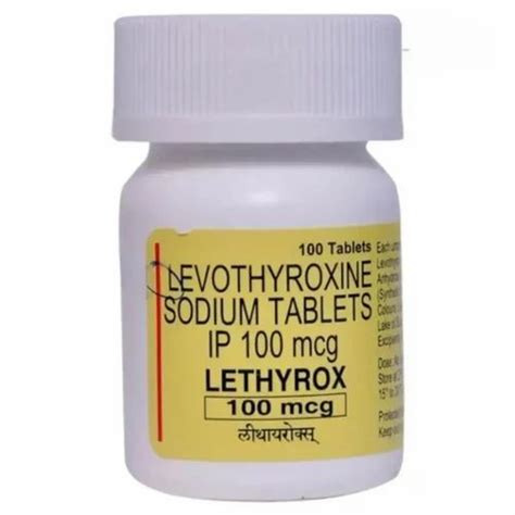 Synthroid Levothyroxine Tablets Strength Mcg At Bottle In Nagpur