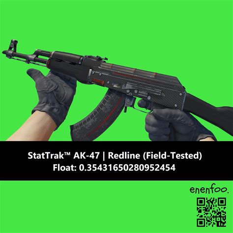 St Ak 47 Redline Ft Field Tested Stattrak Ak47 Cs2 Skins Knife Items
