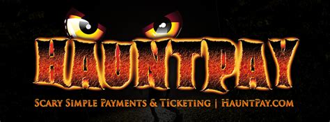 Hauntpay Ticketing And Payments For Haunted Attractions