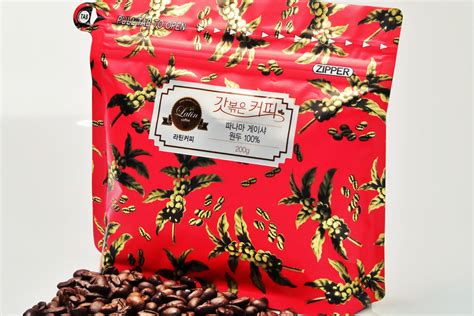 파나마 에스메랄다 게이샤 원두 커피 200g 라틴커피