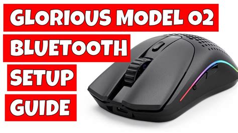 How To Pair Glorious Model O 2 Wireless Bt Bluetooth Youtube