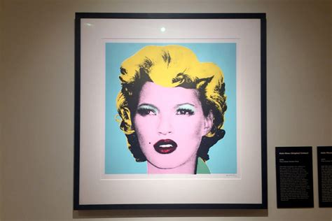 バンクシー作品「ケイトモス」の意味と解説 The Art Of Banksy