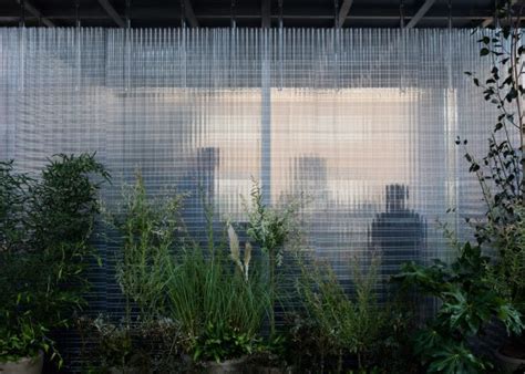 Asif Khan And Mini Bring Calm Forests To London Inner City