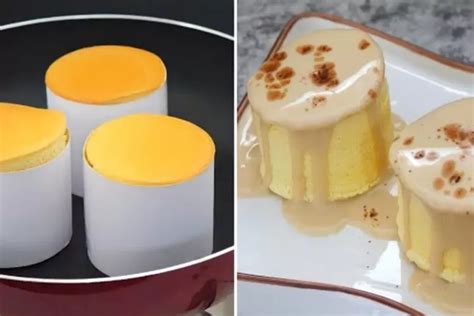 Viral Di Street Food Bandung Begini Cara Membuat Japanese Souffle