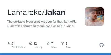 Github Lamarckejakan The De Facto Typescript Wrapper For The Jikan