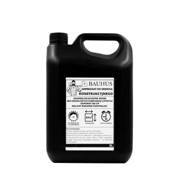 TYTAN Impregnat do więźby dachowej 1 9 ZIELONY 5L 13055543577