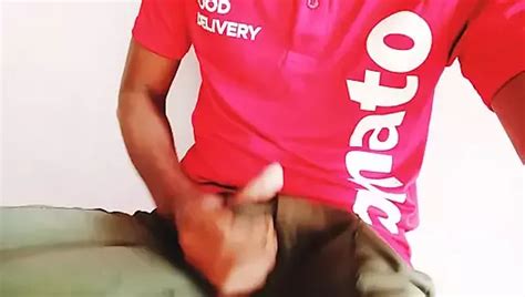 Zomato Delivery Boy Parsul In House Mustravetion Total Hand Job