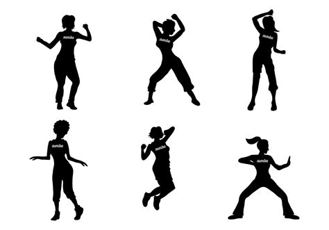 Zumba Vector 123820 Vector Art At Vecteezy