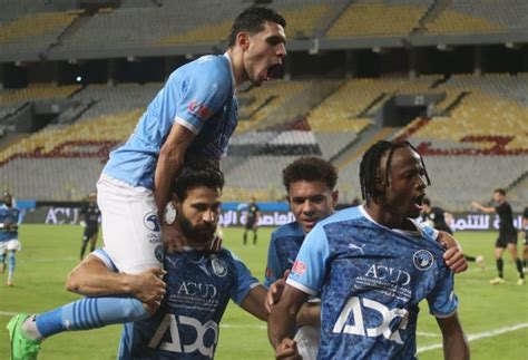 قبل مواجهة الزمالك في السوبر المصري كيف دعم بيراميدز صفوفه استعدادا