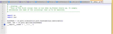Cx Freeze Cxfreeze Python Error In Main Script Python 36 Cx
